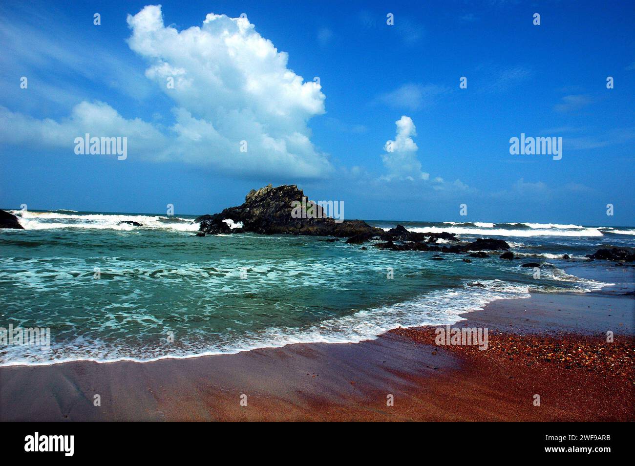 Baga Beach. The beaches of Goa are the perfect destination for a ...
