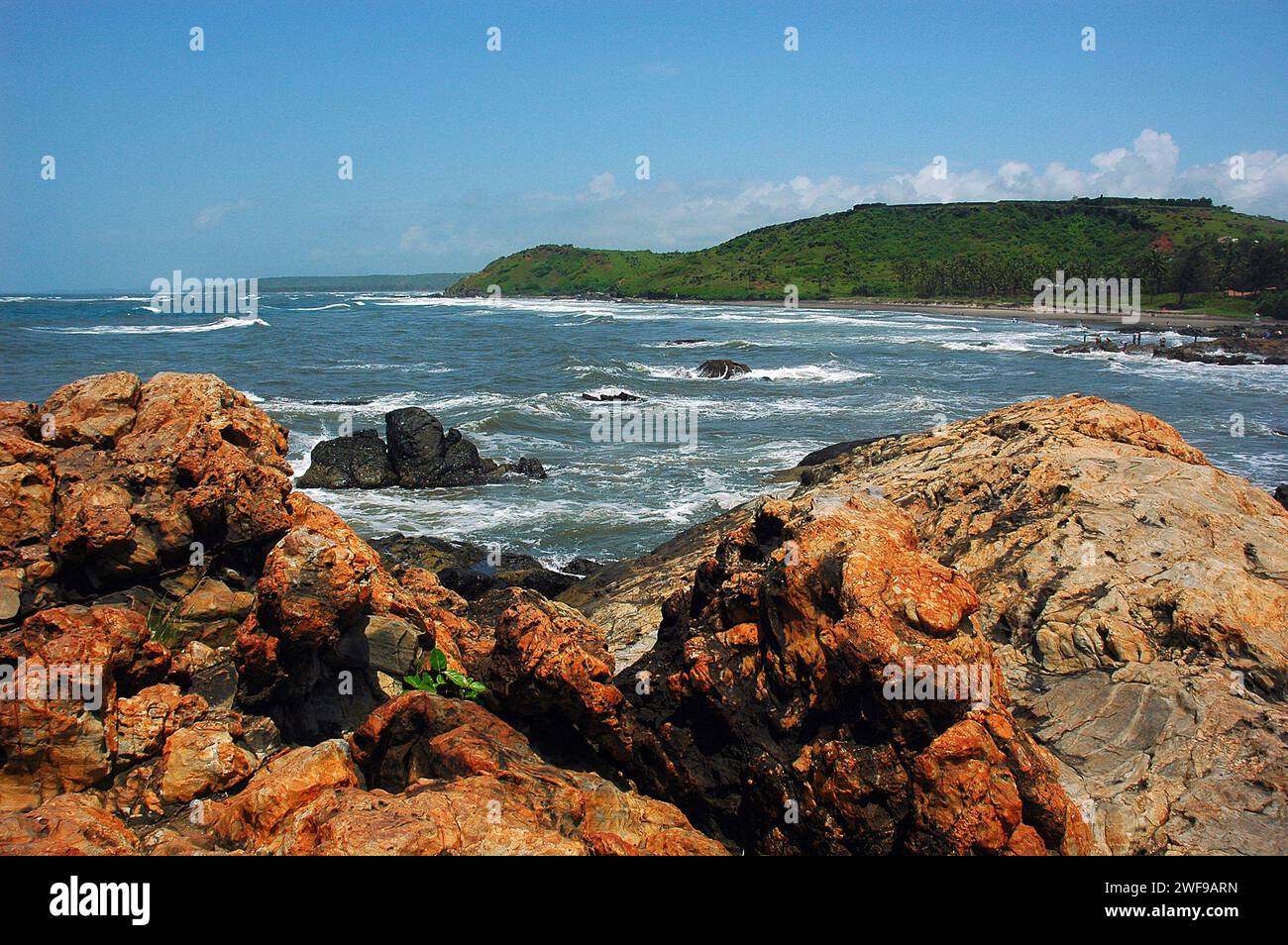 Baga Beach. The beaches of Goa are the perfect destination for a ...