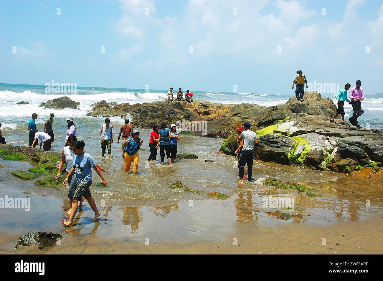 Baga Beach. The beaches of Goa are the perfect destination for a ...