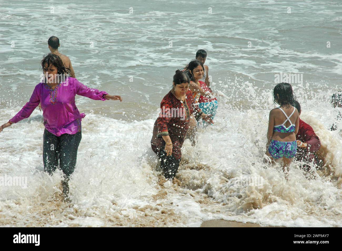 Baga Beach. The beaches of Goa are the perfect destination for a ...