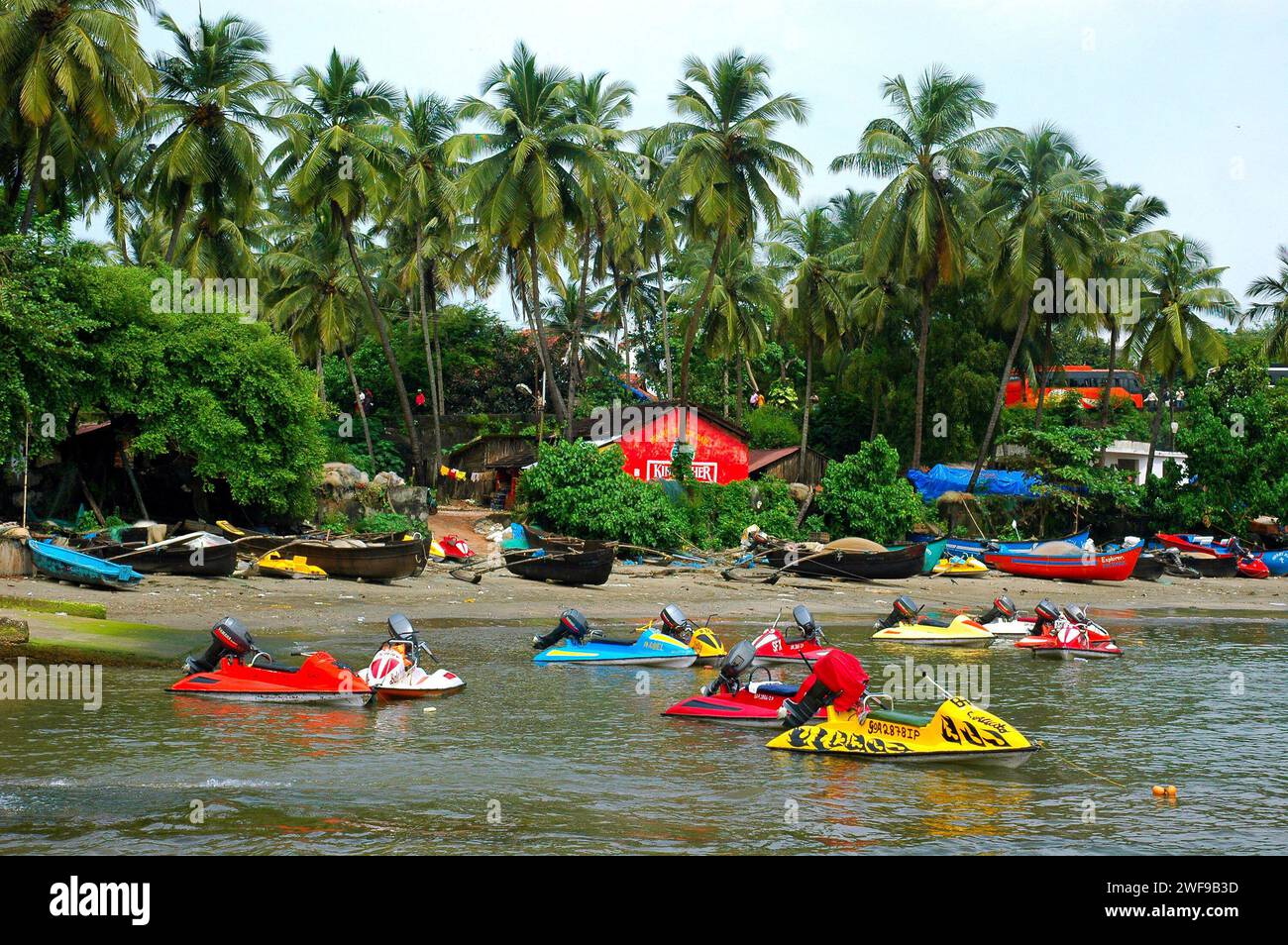 Dona Paula Beach. The beaches of Goa are the perfect destination for a ...