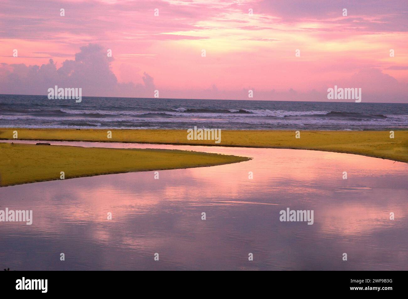 Colva Beach spans about 2.5 km along a sandy coastline of approximately ...