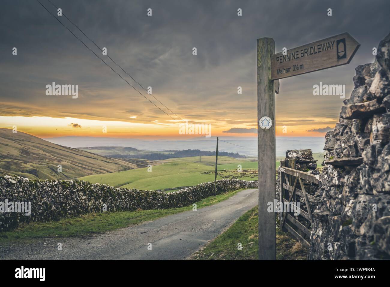 The Settle Loop is a 10 mile circular route that can be started and ...