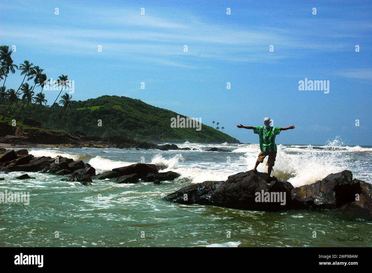 Baga Beach. The beaches of Goa are the perfect destination for a ...