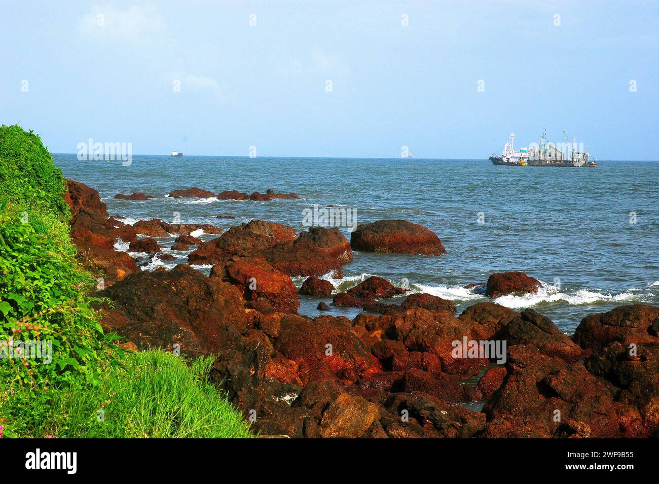 Vasco-da-gama. The beaches of Goa are the perfect destination for a ...