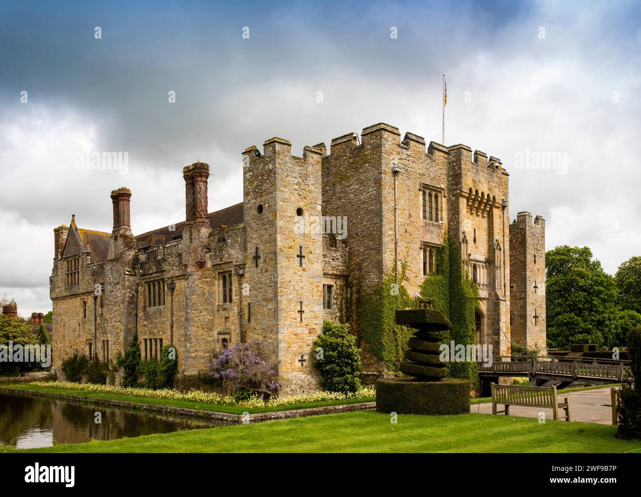 UK, England Kent, Hever, Hever Castle Stock Photo - Alamy