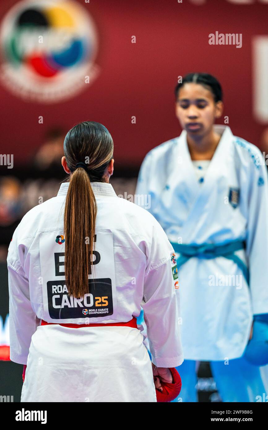 Maria TORRES GARCIA of Spain and Rochelle WALTERS of England, Female ...