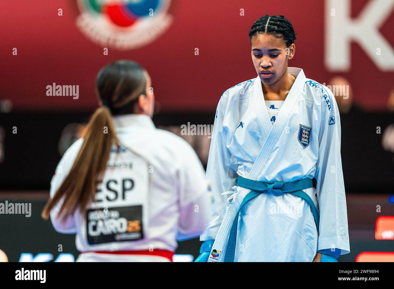 Maria TORRES GARCIA of Spain and Rochelle WALTERS of England, Female ...
