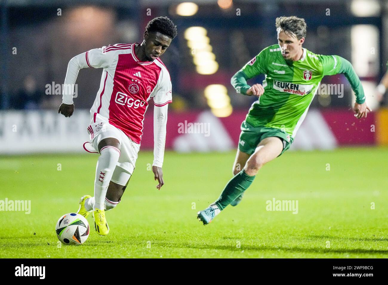 Amsterdam, Netherlands. 29th Jan, 2024. AMSTERDAM, 29-01-2024, De ...