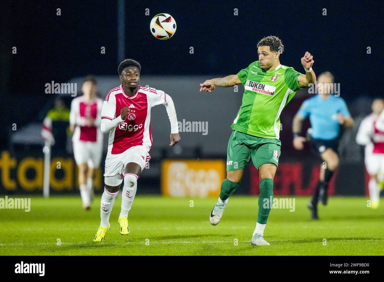 Amsterdam, Netherlands. 29th Jan, 2024. AMSTERDAM, 29-01-2024, De ...