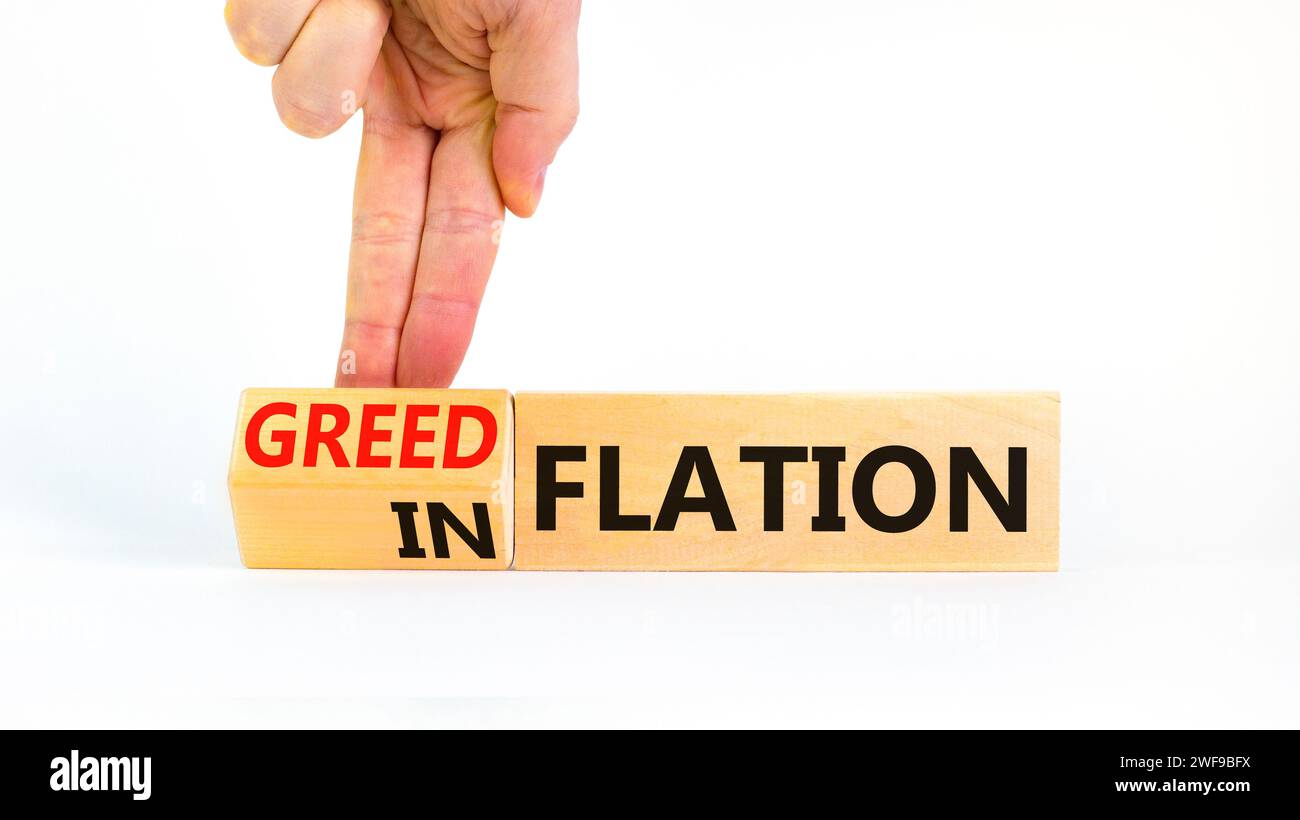 Greedflation Cut Out Stock Images & Pictures - Alamy