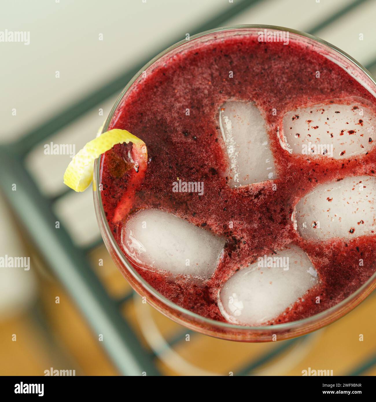 colourful elegant cocktail Stock Photo - Alamy
