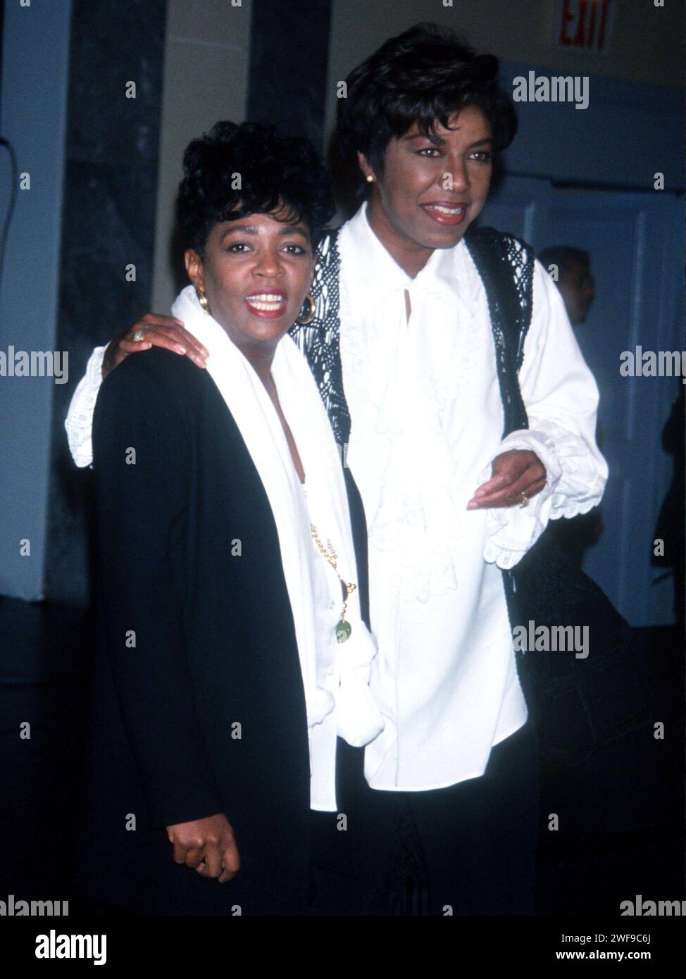 Anita Baker, Natalie Cole, 1993. ph: John Barrett/PHOTOlink/Courtesy ...