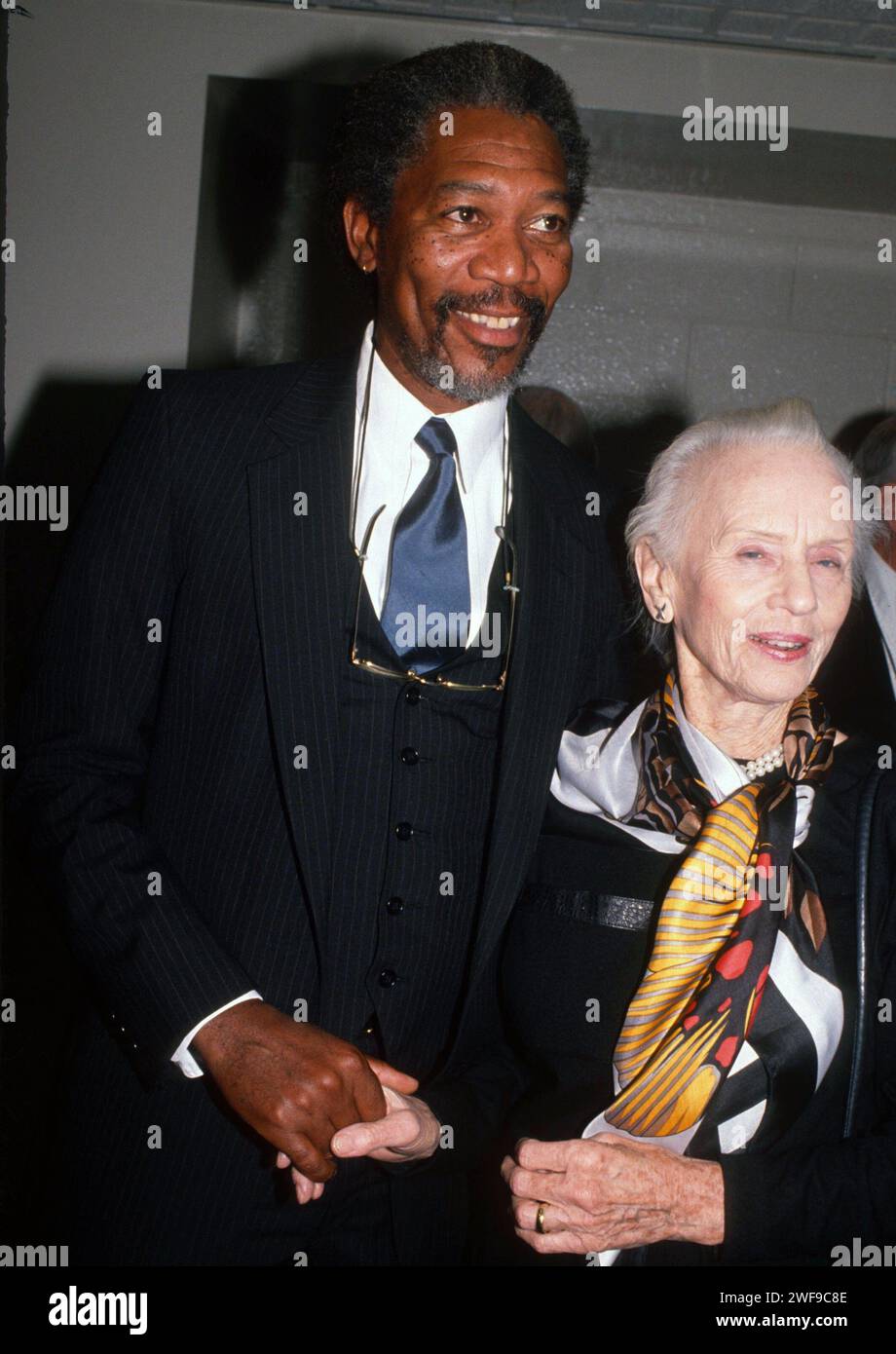 Morgan Freeman, Jessica Tandy, 1986. ph: John Barrett/PHOTOlink ...
