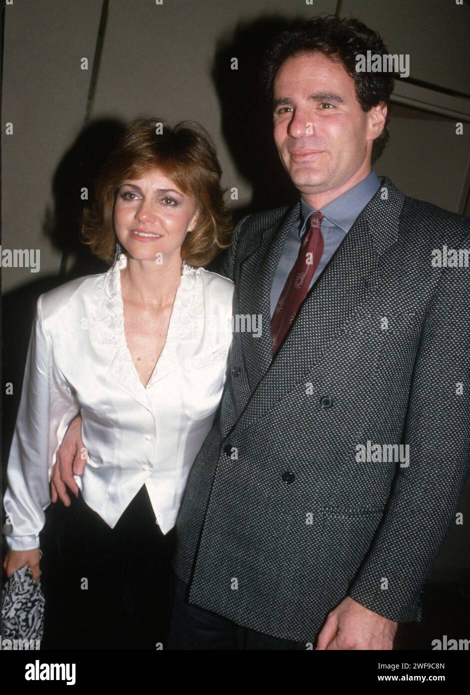 Sally Field, Alan Greisman, 1984. ph: John Barrett/PHOTOlink/Courtesy ...