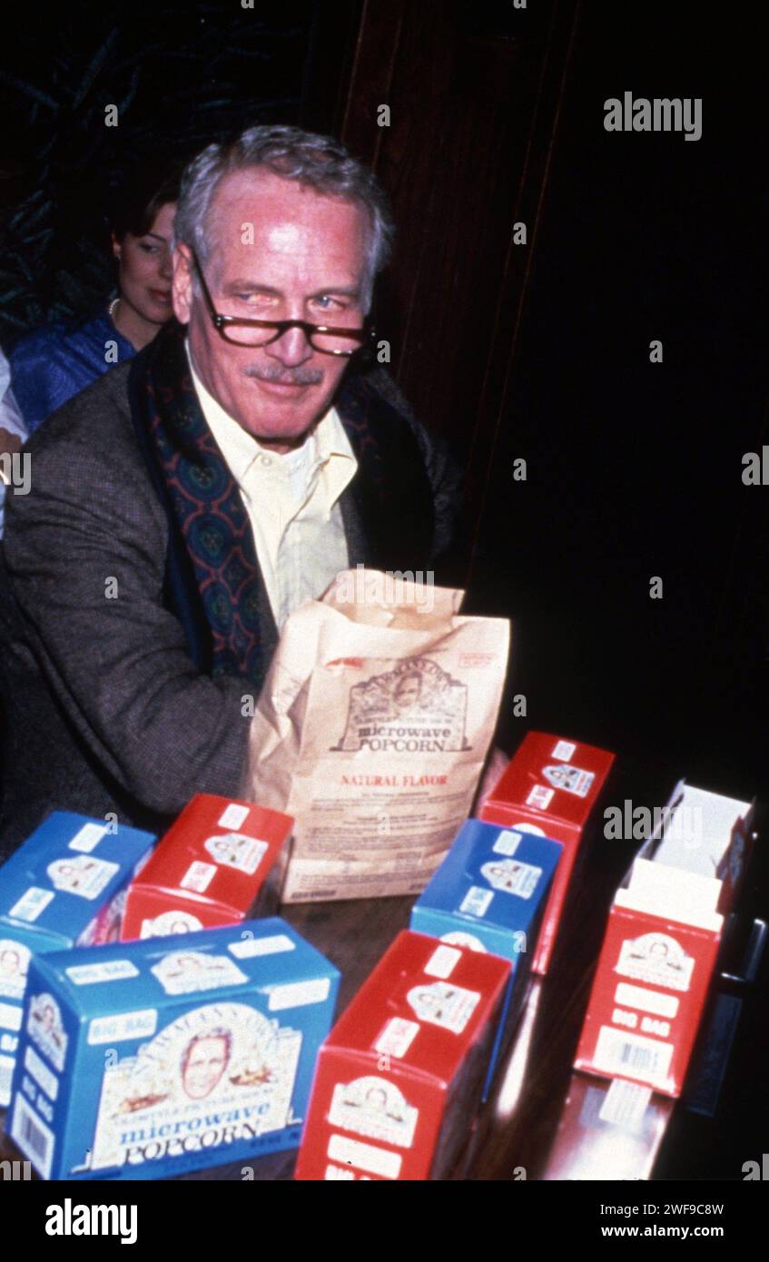 Paul Newman, 1986. ph: John Barrett/PHOTOlink/Courtesy Everett ...
