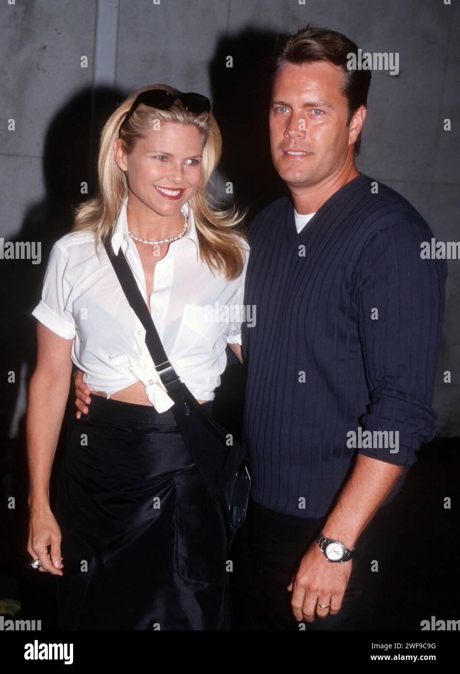 Christie Brinkley, Peter Cooke, 1999. ph: John Barrett/PHOTOlink ...