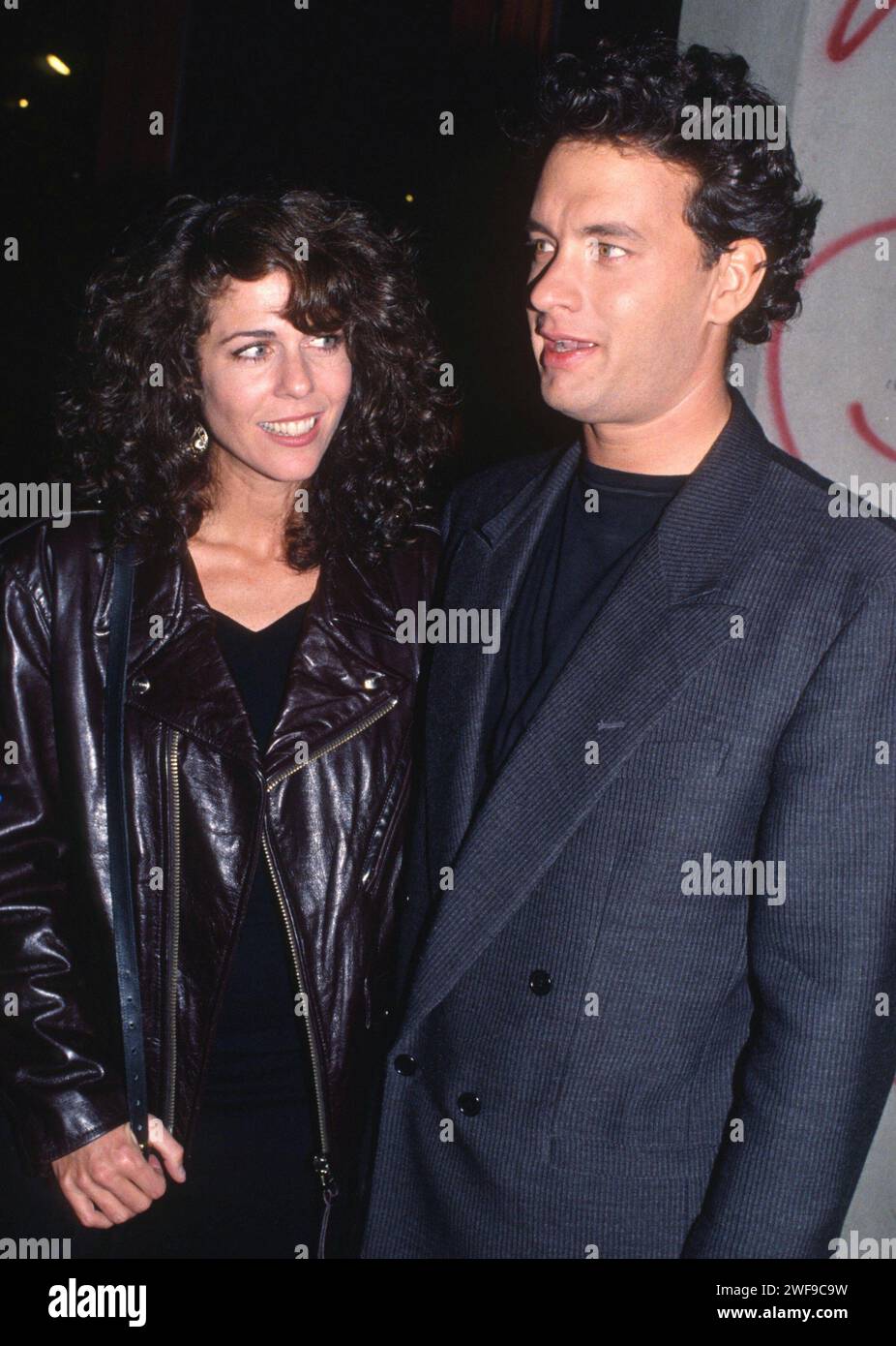 Rita Wilson, Tom Hanks, 1993. ph: John Barrett/PHOTOlink/Courtesy ...