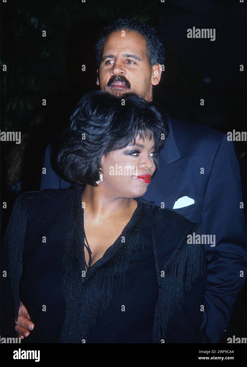 Oprah Winfrey, Stedman Graham, 1992. ph: John Barrett/PHOTOlink ...
