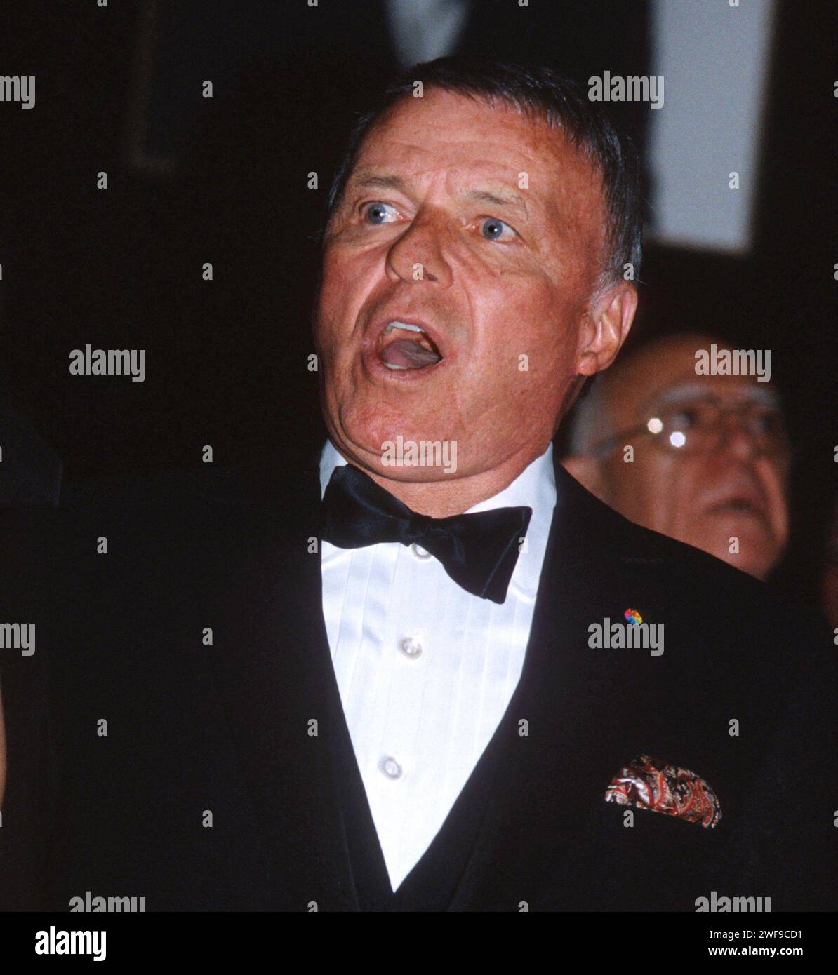 Frank Sinatra, 1984. ph: John Barrett/PHOTOlink/Courtesy Everett ...