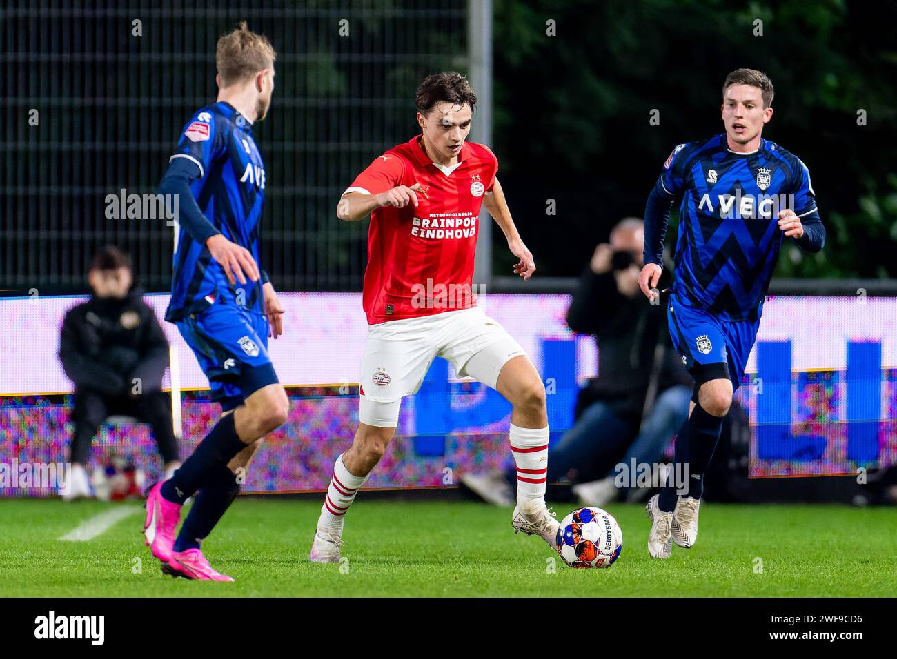 Eindhoven, Netherlands. 29th Jan, 2024. EINDHOVEN, NETHERLANDS ...