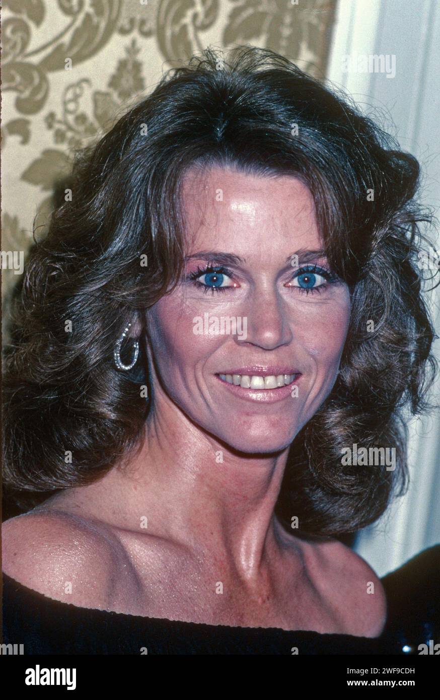 Jane Fonda, 1985. ph: John Barrett/PHOTOlink/Courtesy Everett ...