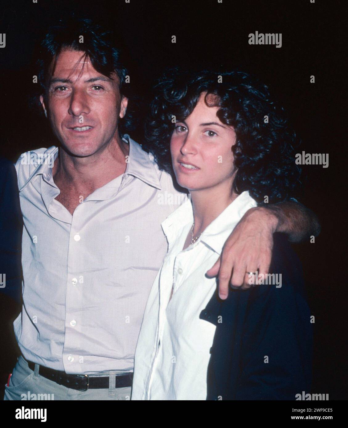 Dustin Hoffman and wife Lisa, 1985. ph: John Barrett/PHOTOlink/Courtesy ...