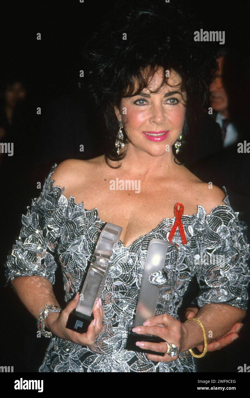 Elizabeth Taylor, 1984. ph: John Barrett/PHOTOlink/Courtesy Everett ...