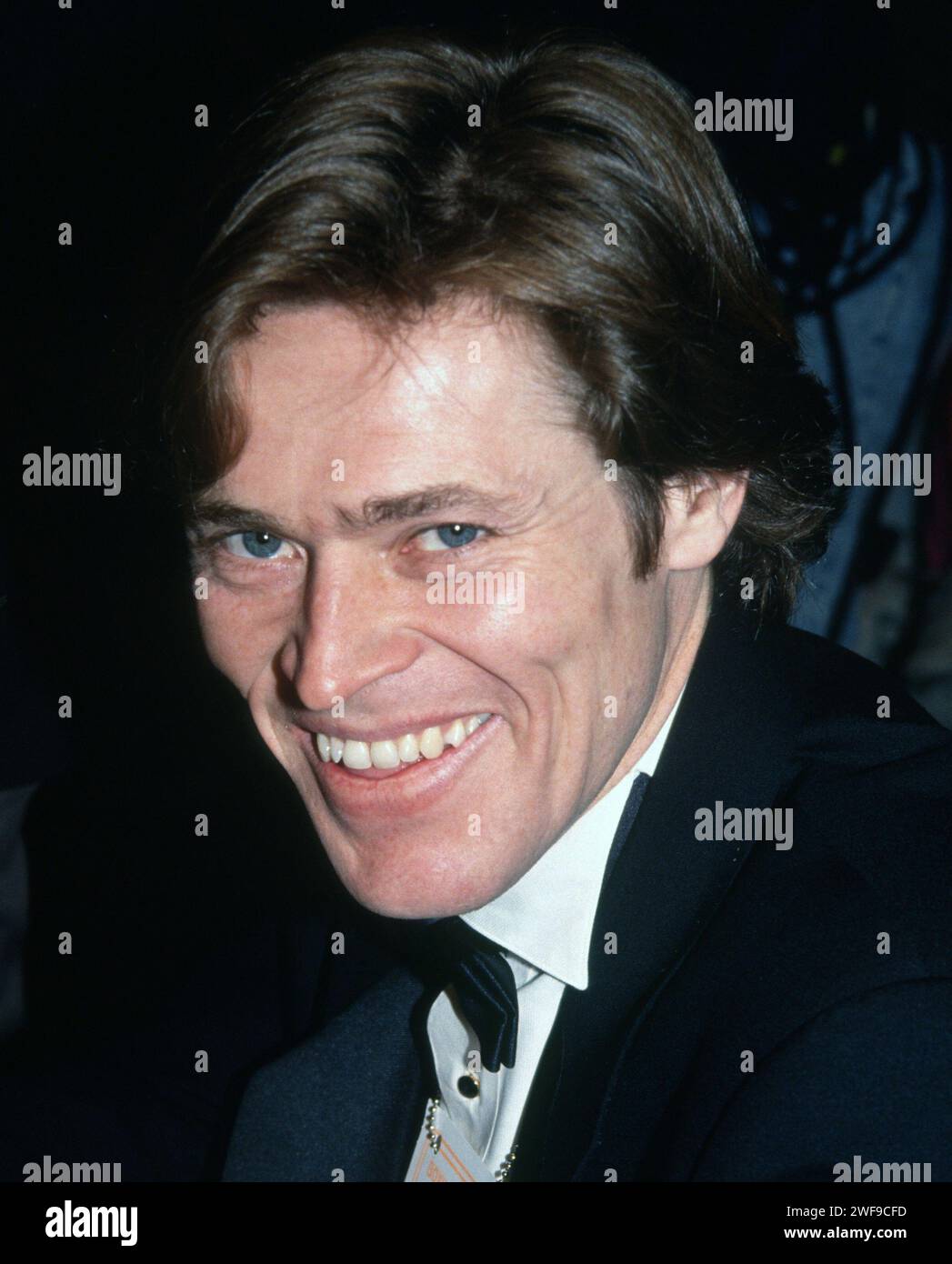 William Dafoe, 1990. ph: John Barrett/PHOTOlink/Courtesy Everett ...