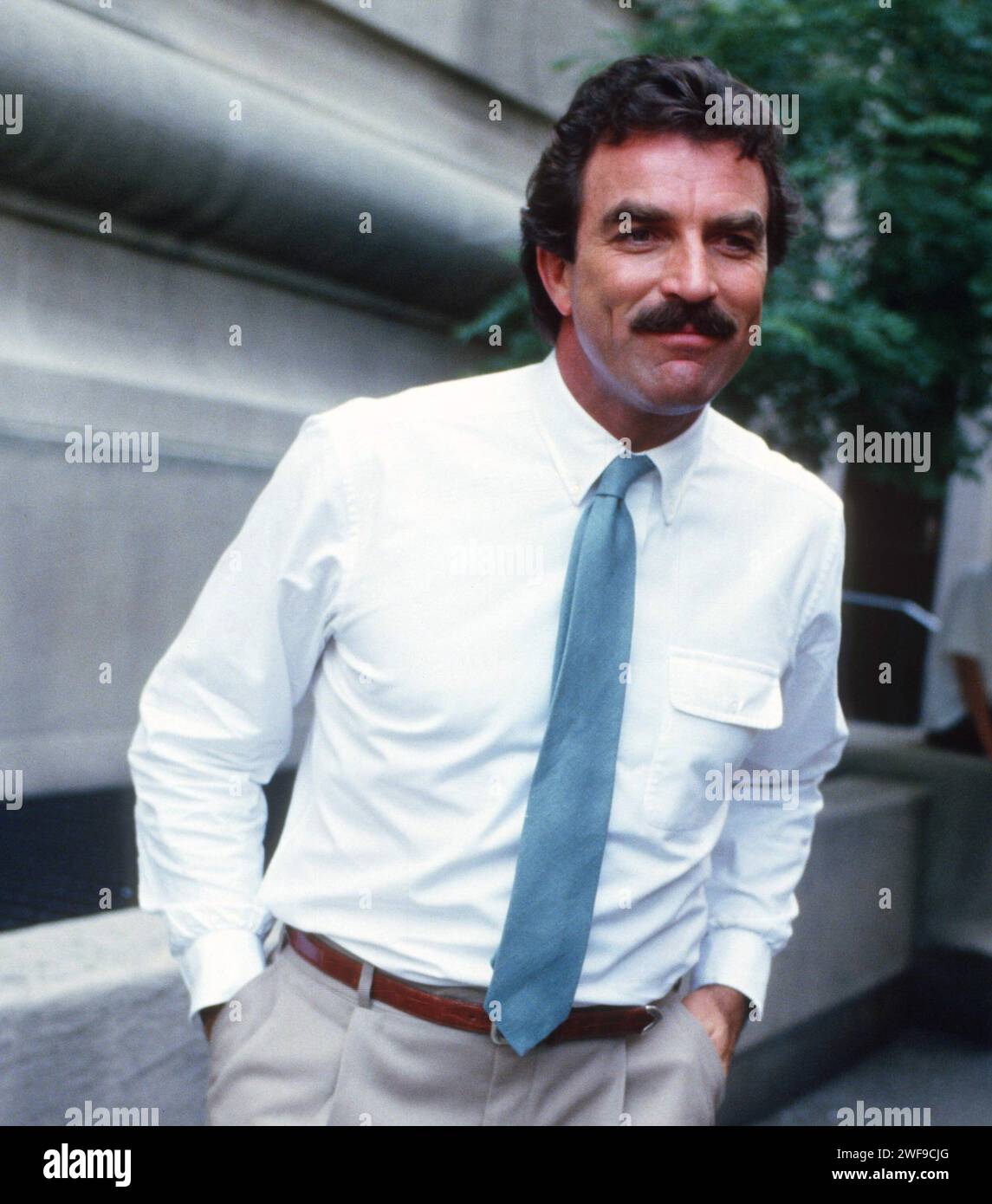 Tom Selleck, 1986. ph: John Barrett/PHOTOlink/Courtesy Everett ...