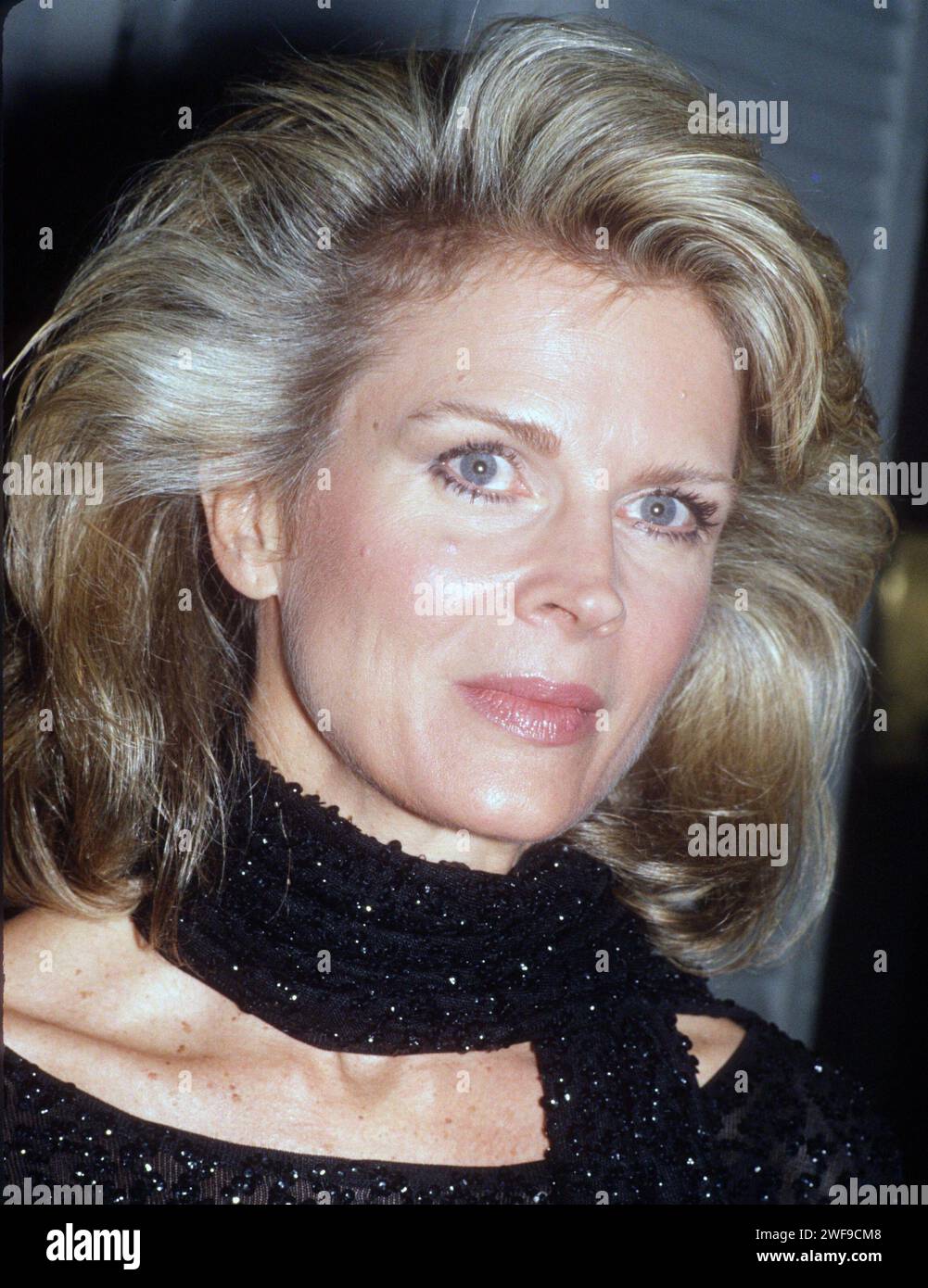 Candice Bergen, 1985. ph: John Barrett/PHOTOlink/Courtesy Everett ...