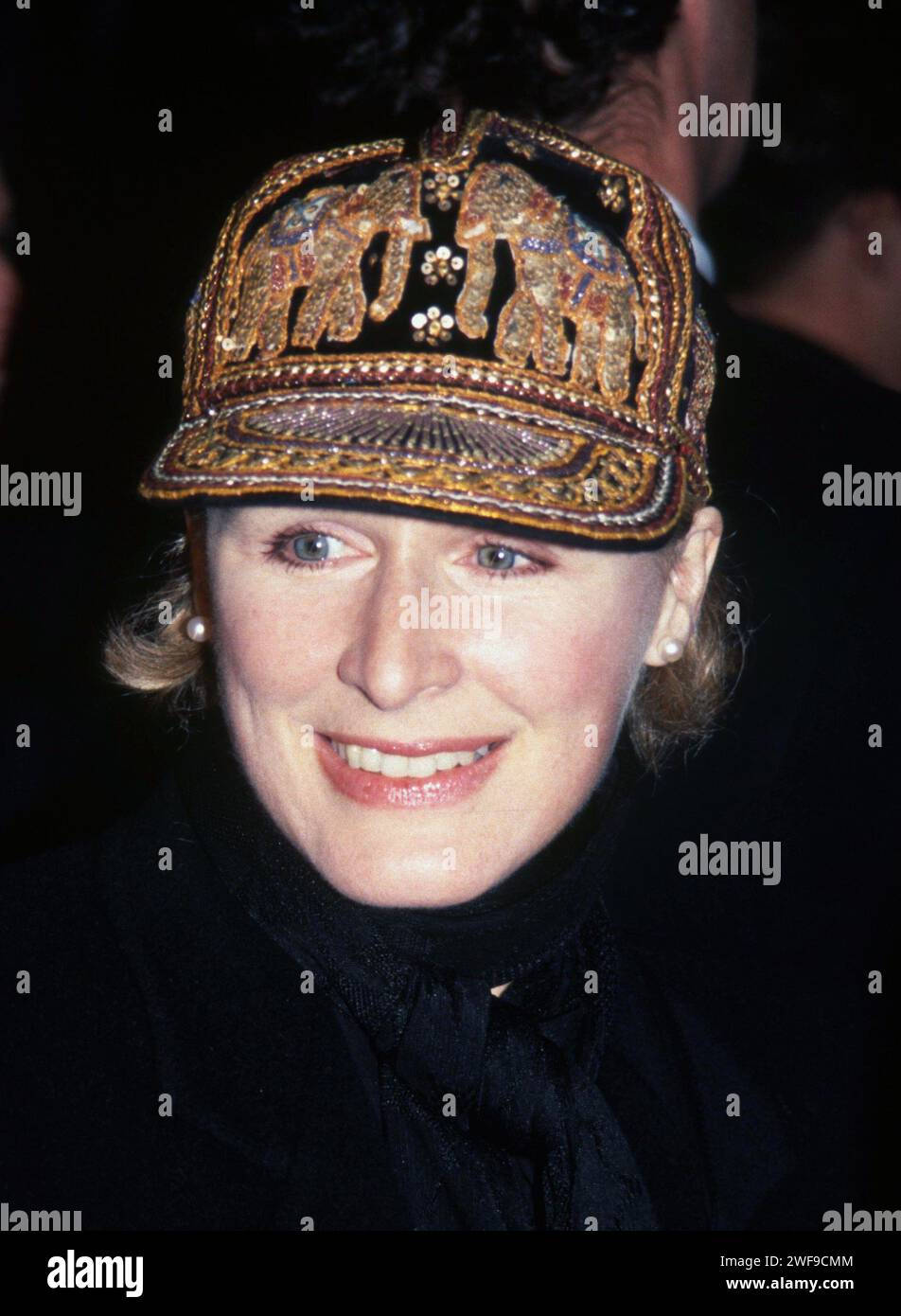 Glenn Close, 1990. ph: John Barrett/PHOTOlink/Courtesy Everett ...