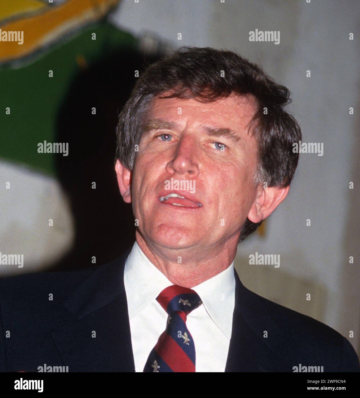 Gary Hart, 1983. ph: John Barrett/PHOTOlink/Courtesy Everett Collection ...