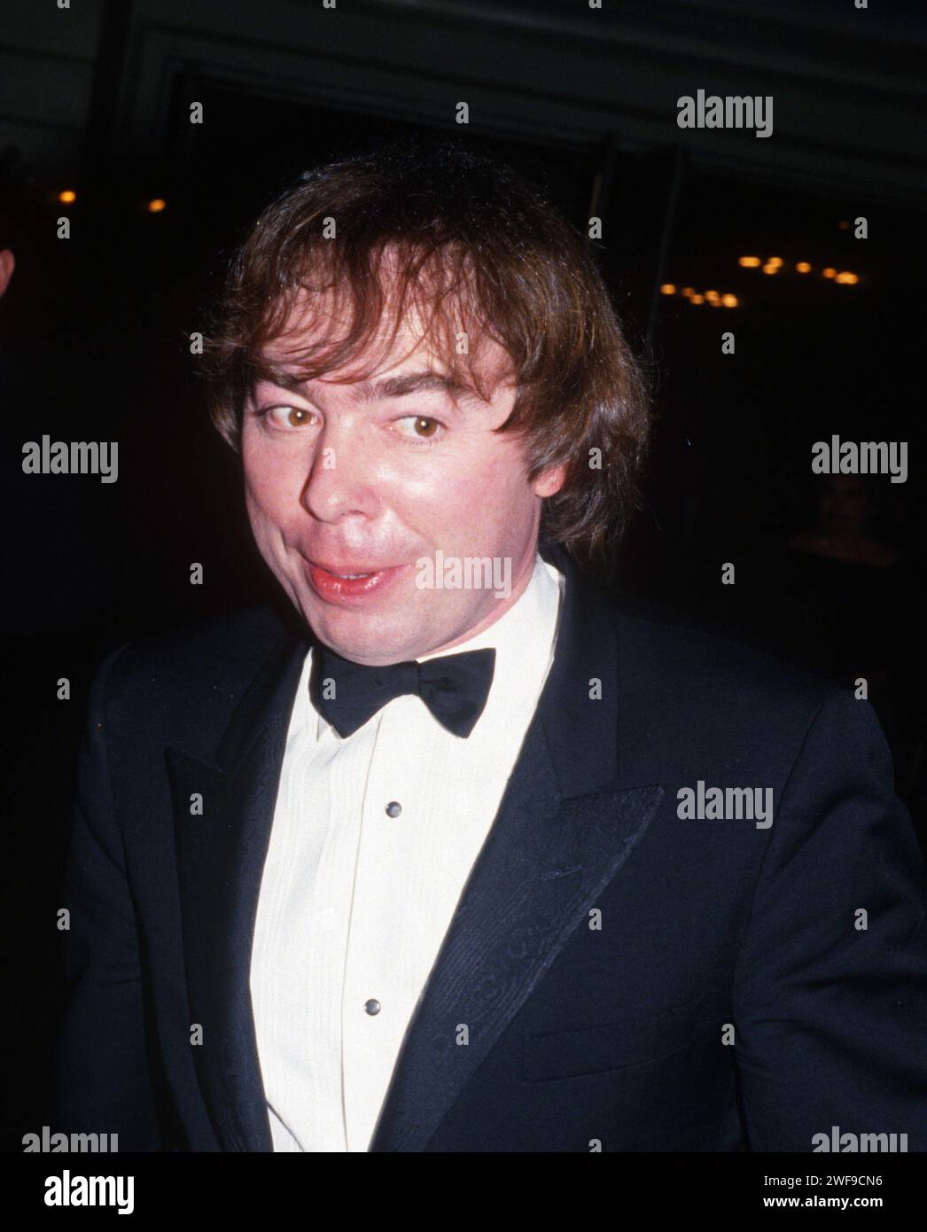 Andrew Lloyd Webber, 1989. ph: John Barrett/PHOTOlink/Courtesy Everett ...