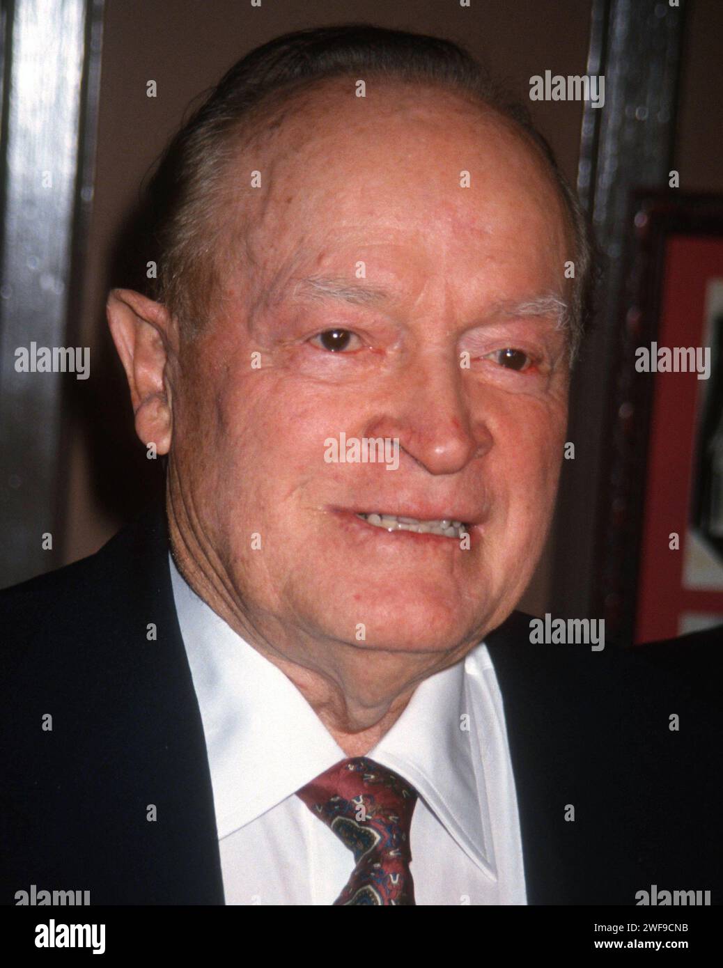 Bob Hope, 1994. ph: John Barrett/PHOTOlink/Courtesy Everett Collection ...