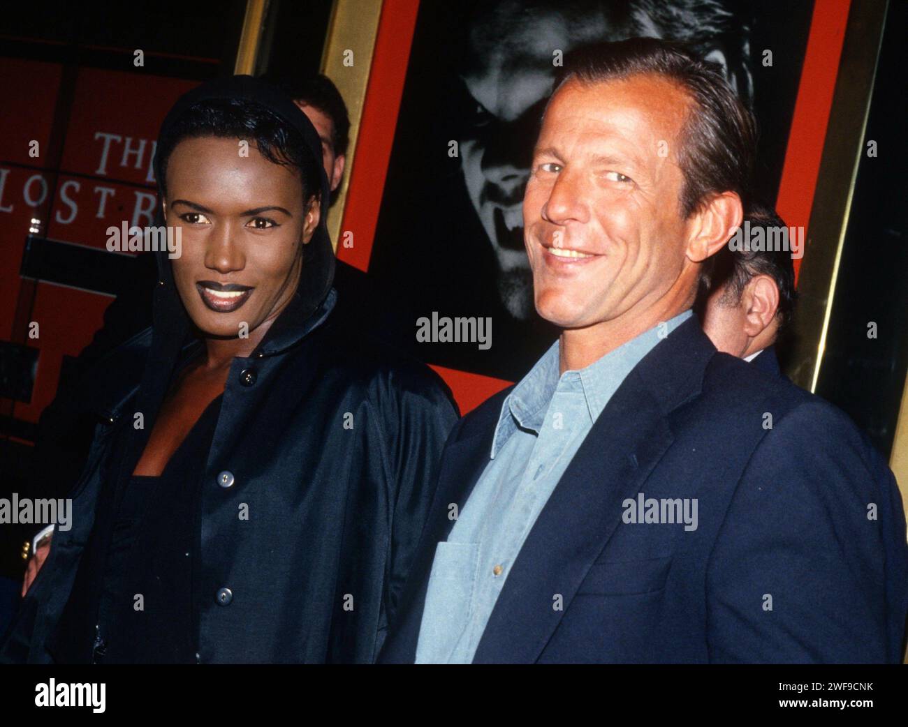 Grace Jones, Peter Beard, 1983. ph: John Barrett/PHOTOlink/Courtesy ...