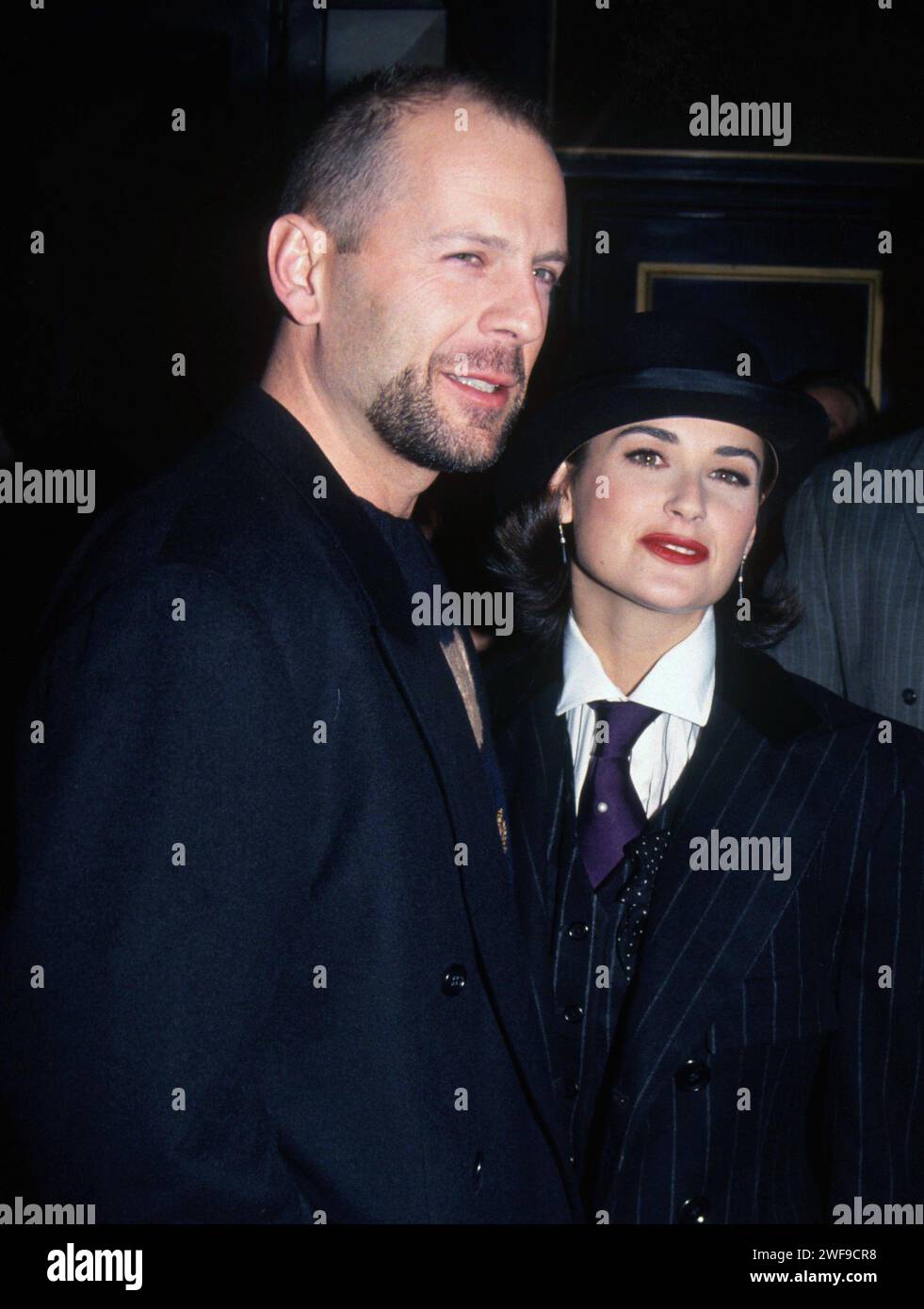 Bruce willis demi moore hi-res stock photography and images - Alamy