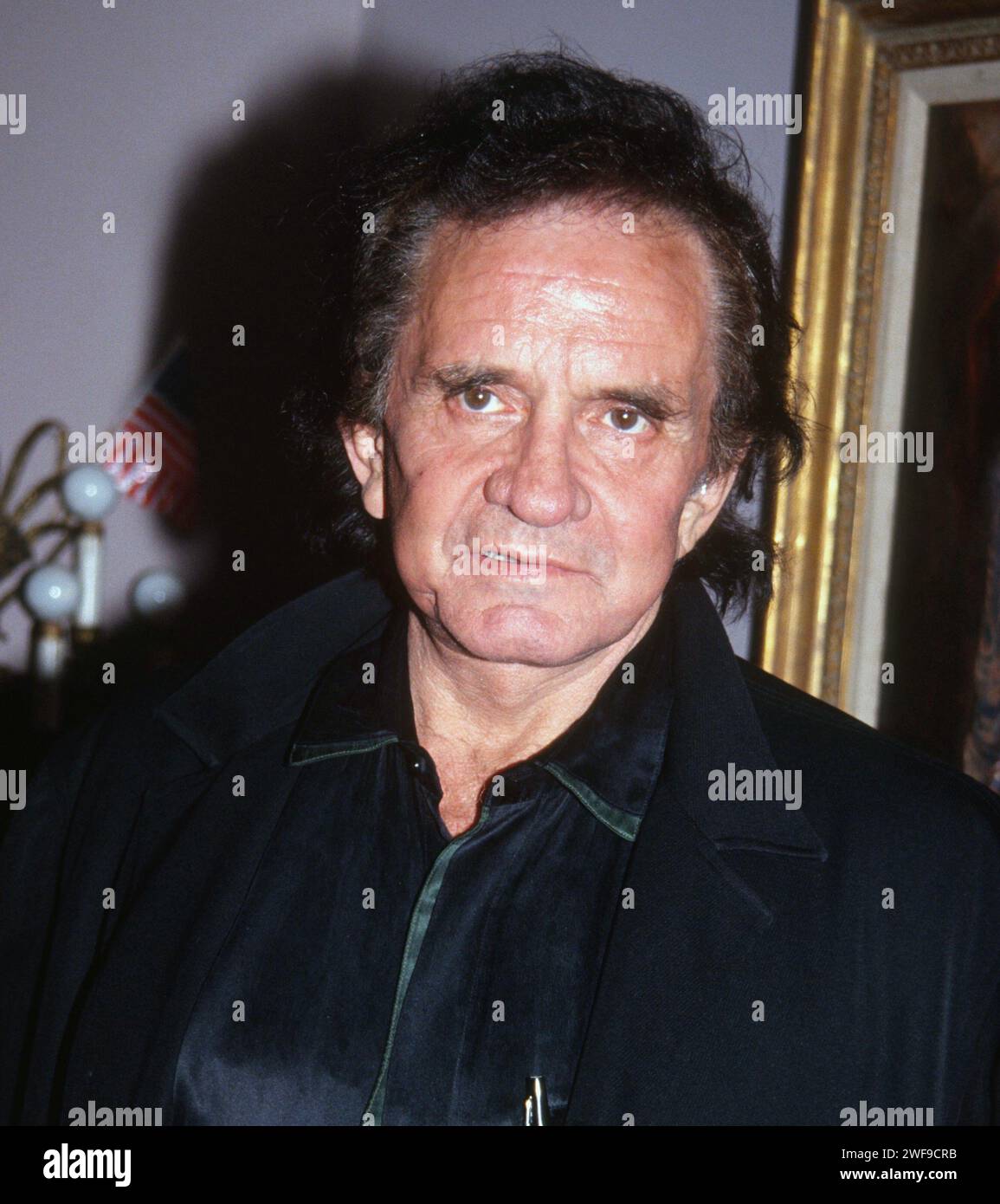 Johnny Cash, 1991. ph: John Barrett/PHOTOlink/Courtesy Everett ...