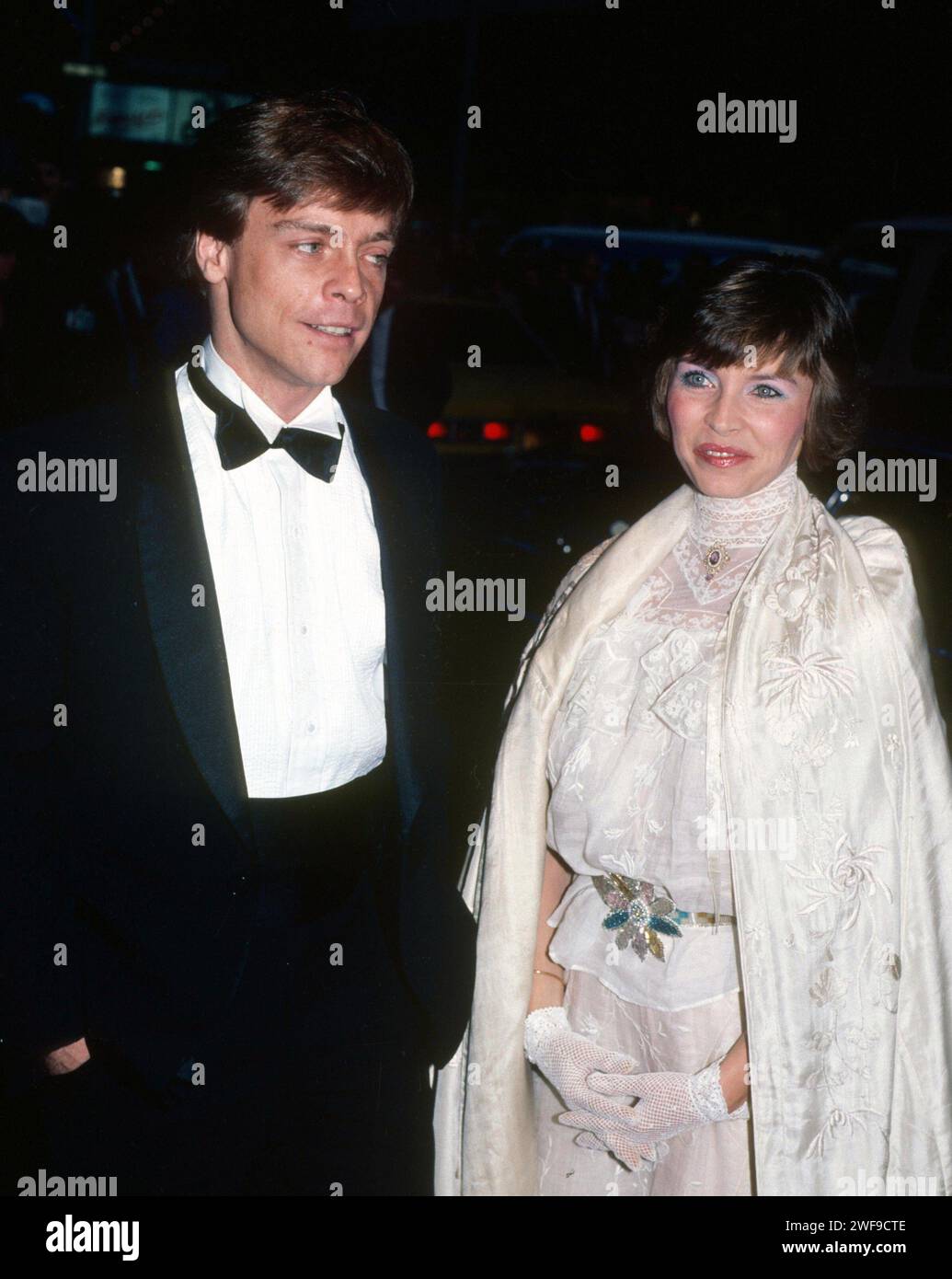 Mark Hamill, Marilou Hamill, 1977. ph: John Barrett/PHOTOlink/Courtesy ...