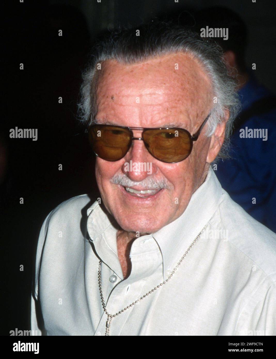 Stan Lee, 2000. ph: John Barrett/PHOTOlink/Courtesy Everett Collection ...