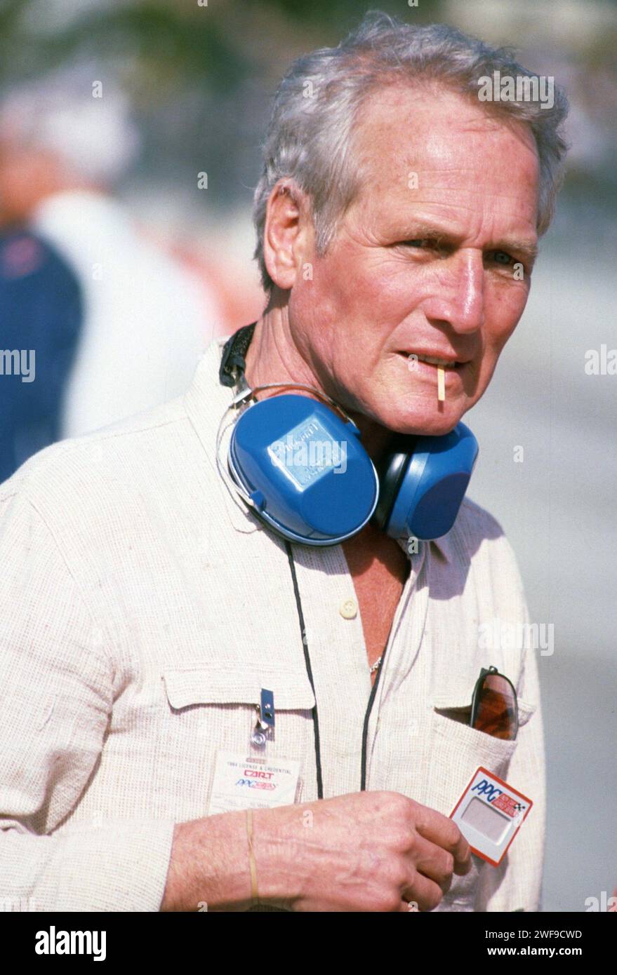 Paul Newman, 1988. ph: John Barrett/PHOTOlink/Courtesy Everett ...