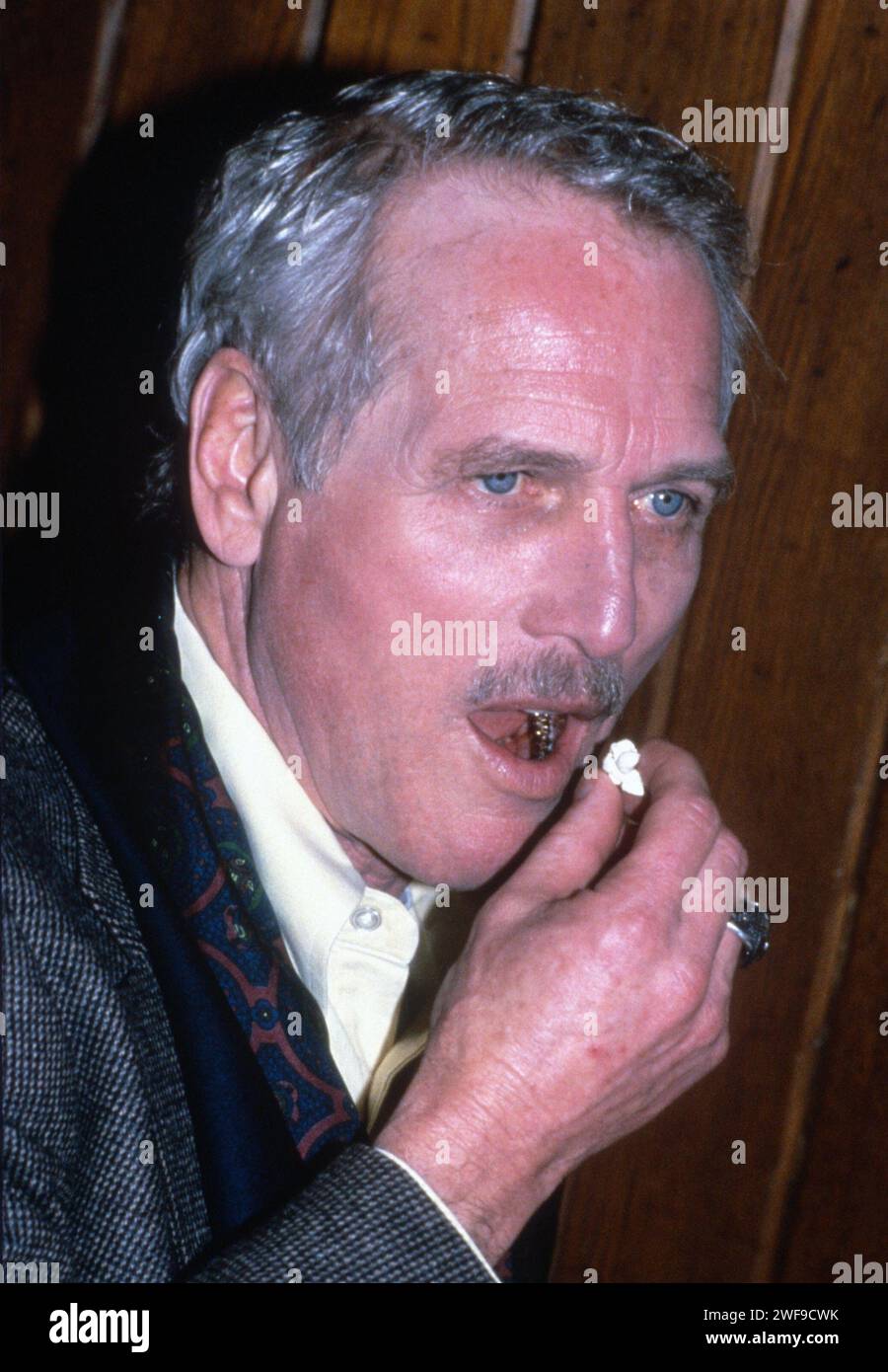 Paul Newman, 1986. ph: John Barrett/PHOTOlink/Courtesy Everett ...
