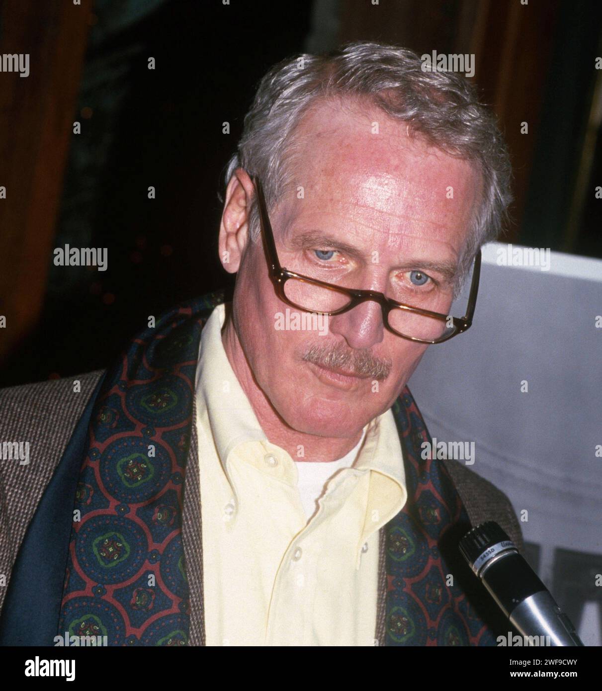 Paul Newman, 1986. ph: John Barrett/PHOTOlink/Courtesy Everett ...