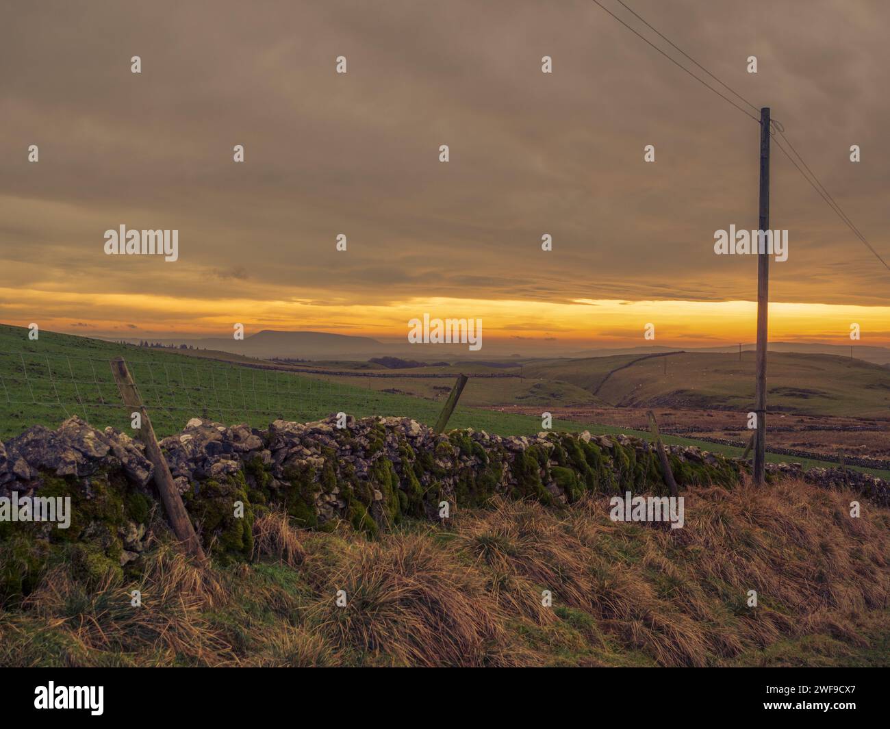 Ribble way route hi-res stock photography and images - Alamy