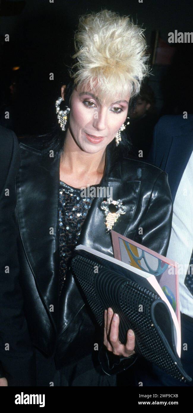 Cher, 1987. ph: John Barrett/PHOTOlink/Courtesy Everett Collection ...