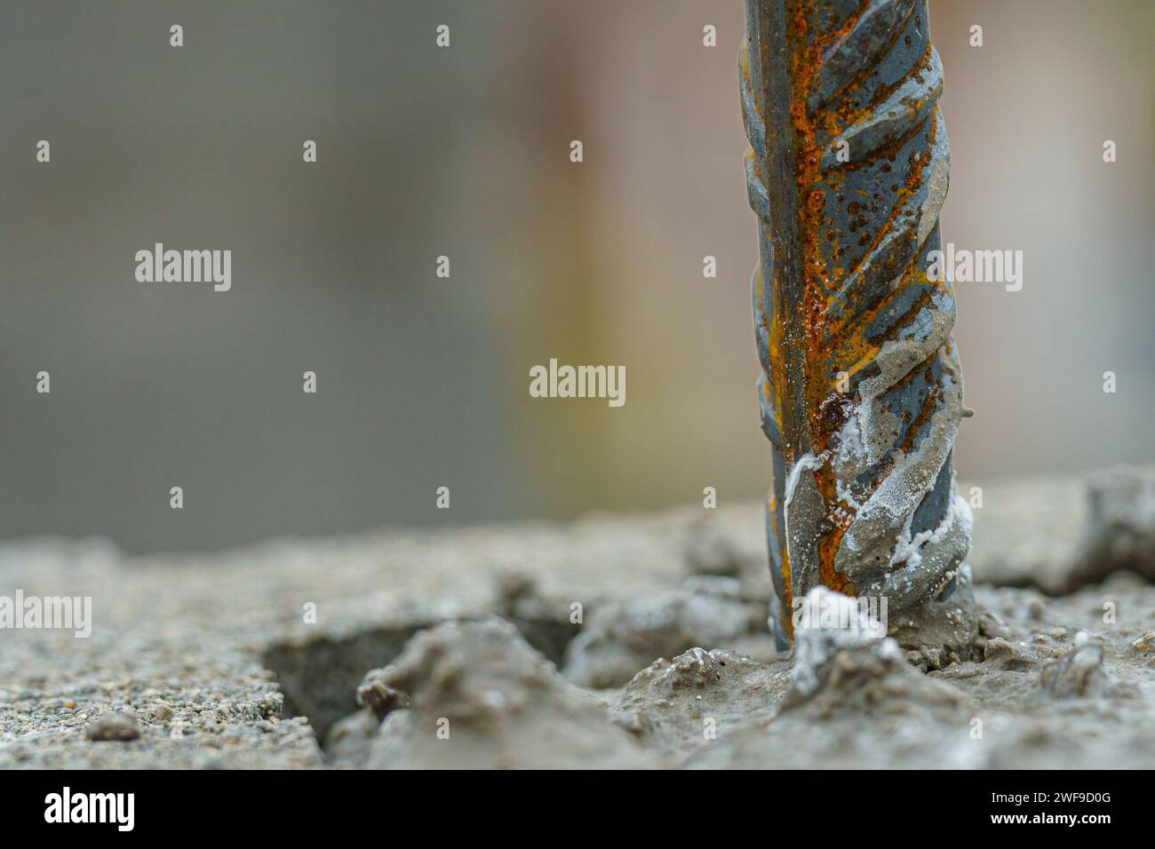 Large metal object resting on sand Stock Photo - Alamy