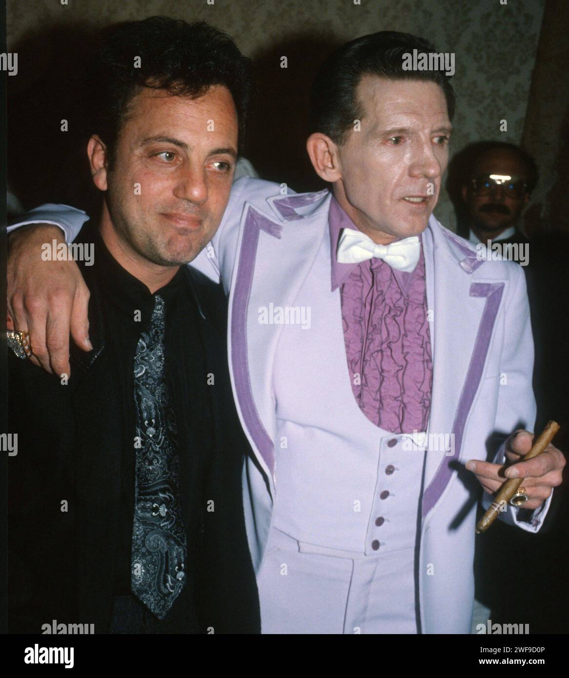 Billy Joel, Jerry Lee Lewis, 1982. ph: John Barrett/PHOTOlink/Courtesy ...