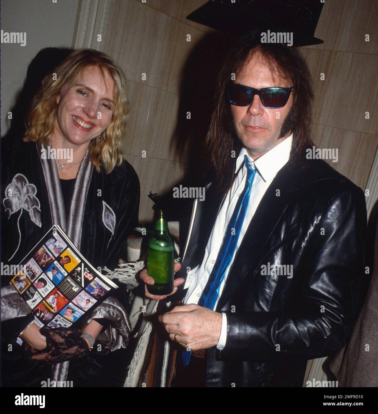 Pegi Young, Neil Young, 1984. ph: John Barrett/PHOTOlink/Courtesy ...