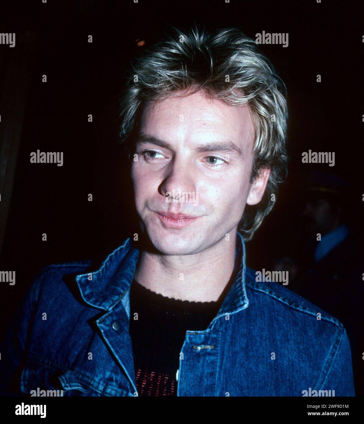 Sting the police 1980s hi-res stock photography and images - Alamy