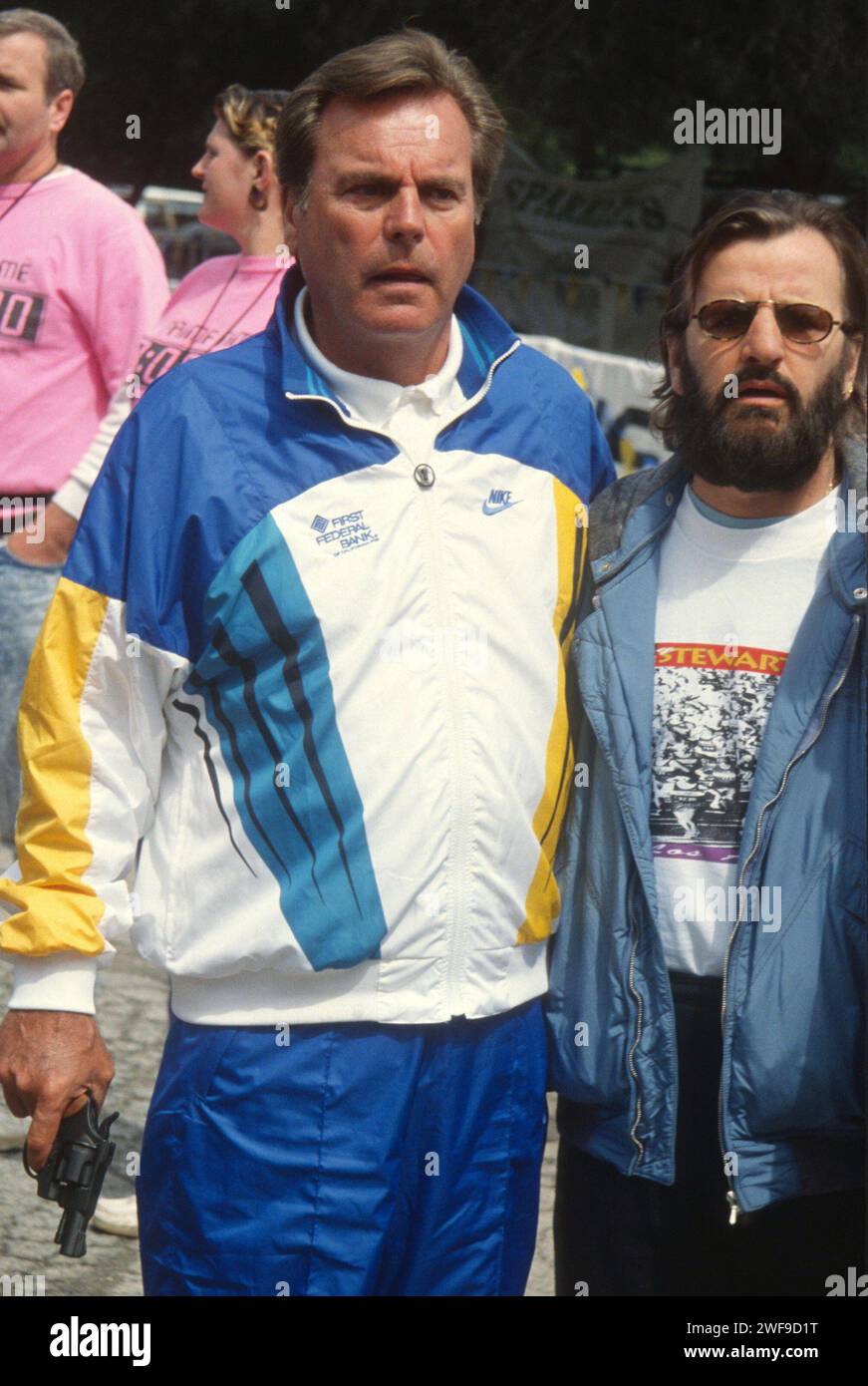 Robert Wagner, Ringo Starr, 1993. ph: John Barrett/PHOTOlink/Courtesy ...